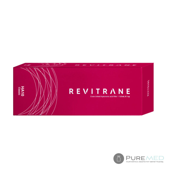 REVITRANE HA10 Classic 1x1ml - profesjonalny preparat od PureMED